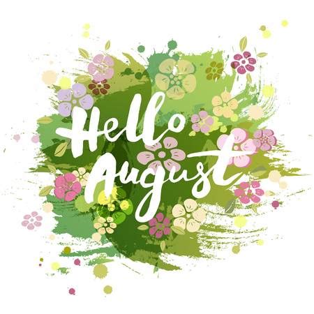 Hello August Clipart 10 Free Cliparts Download Images On Clipground 2026