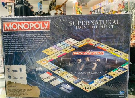 Monopoly Supernatural Captain Comics And Collectables Pty Ltd