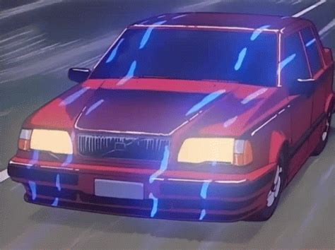 Vaporwave Car Vaporwave Car Cartoon Discover Share GIFs