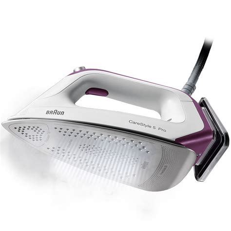 Парогенератор Braun CareStyle 5 IS5155WH, 7.5 бара, Променлива пара 125 ...