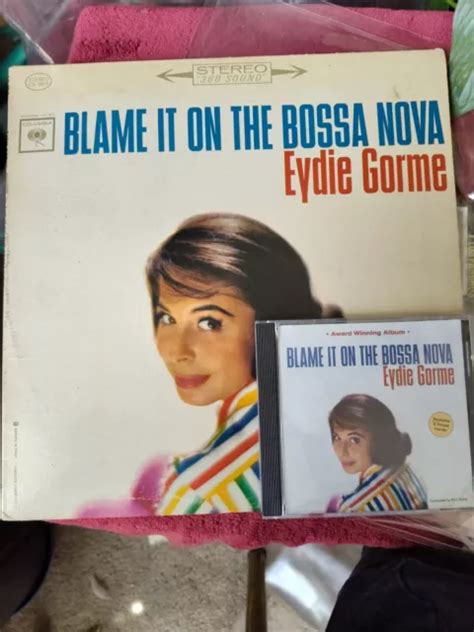 Eydie Gorme Blame It On The Bossa Nova Vinyle Et Cd Vintage Eur 52