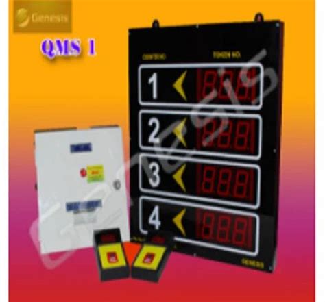 Queue Management System Queue Management Systems Wholesaler From Kolkata