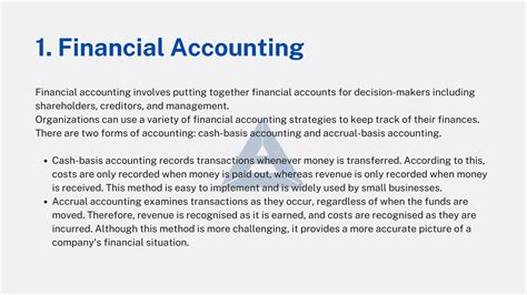 Different Types Of Accounting Practices Pdf Business Accounting And Finance Business