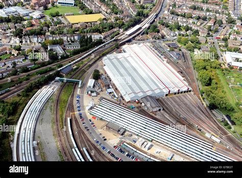 Norwood Junction Station And Selhurst Park Rail Depot In Croydon South