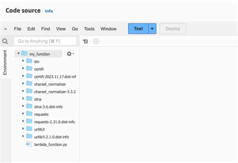 Aws Lambda Function With Requests Module Better 2025