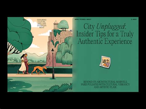 Ecotourism Website Home Page By Tubik On Dribbble