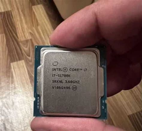 Процессор Intel Core I7 11700k Oem Festima Ru 406406355