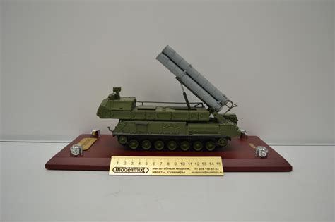 Бук-М3 - Моделлмикс модели в масштабе