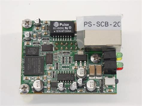 Lantronix M011aa002 01r Ethernet To Serial Adapter Micro100 Rj45 Gpm Surplus