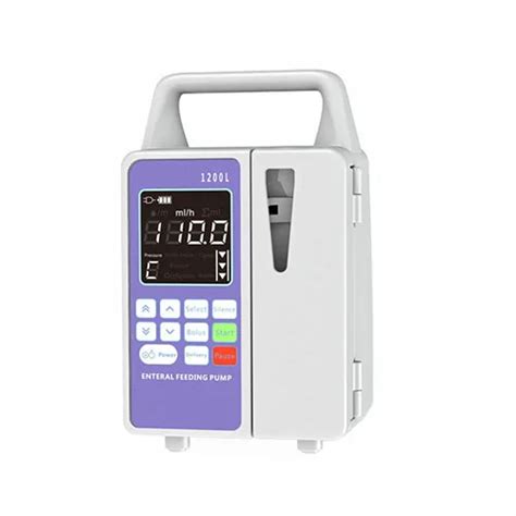 Jq 1200l Portable Medical Enteral Feeding Pump Jaqimedical