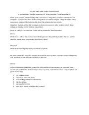 Project1 Docx CCR SAT Math Major Project 50 Points Total A Day Due