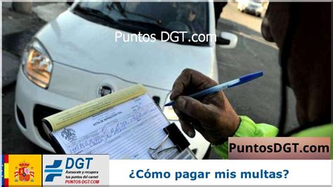 Cómo pagar una multa DGT paso a paso para realizar el pago online