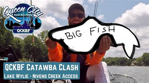 Kayak Bass Fishing Tournament Qckbf Event 6 Catawba Clash Lake