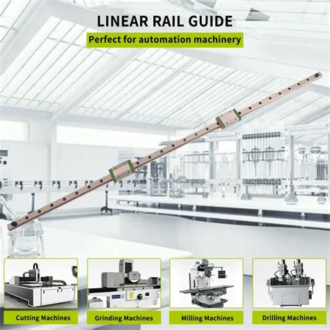 Dropship Mgn12h Linear Rail Guide With 2 Stainless Steel Carriage Blocks For 3d Printers Cnc