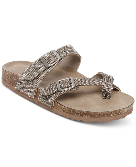 Madden Girl Bryceee Footbed Sandals Macys Madden Girl Footbed