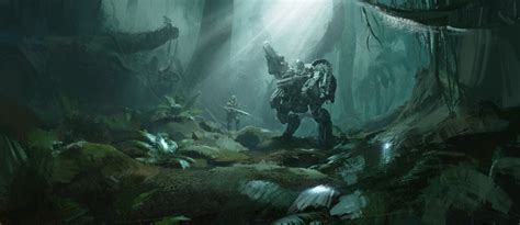 Artstation Endless Wars 2 Recon Marat Zakirov Science Fiction