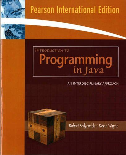 Introduction To Programming In Java An Interdisciplinary Approach Sedgewick Robert