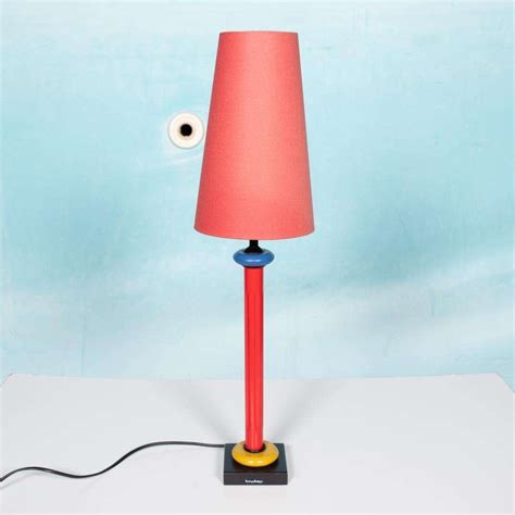 Memphis Table Lamp 1980s Minimalist Table Lamp Colors €11310 Whoppah