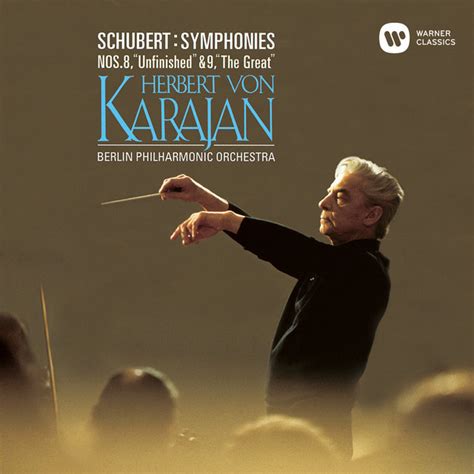 Herbert Von Karajan ヘルベルト・フォン・カラヤン「schubertsymphonies No8