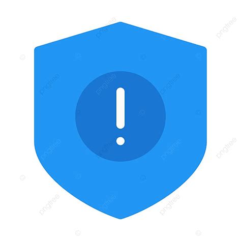 Firewall Attention Or Alert Shield Guard Symbol PNG And Vector With Transparent Background