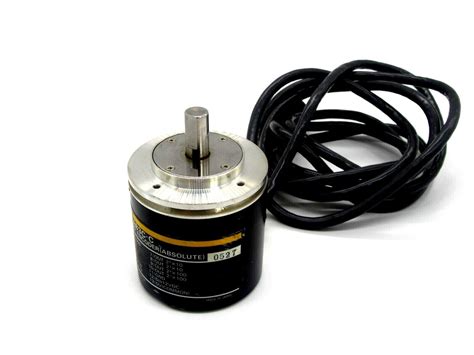 New Omron E6f Ab3c C Rotary Encoder E6fab3cc Sb Industrial Supply Inc