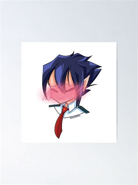 Blushing Tamaki Poster For Sale By Goya11 Redbubble