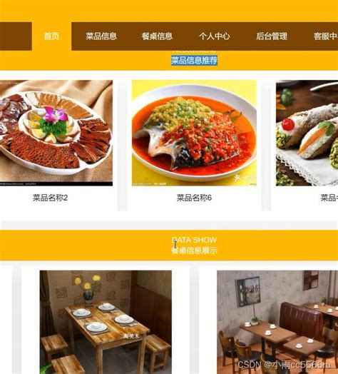 Vueelementuinodejs校园高校餐厅点餐及订餐菜品推荐评价系统6927kvue菜单点餐页面 Csdn博客
