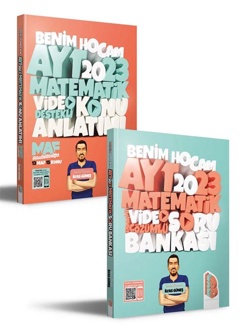 YKS AYT Matematik Video Destekli Konu Anlatımı Ders Notları ve Soru