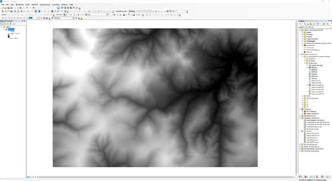 Generate Contour From Dem In Arcmap 108 Free Gis Tutorial