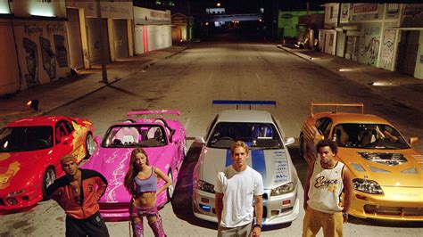 2 Fast 2 Furious Cars Wallpaper