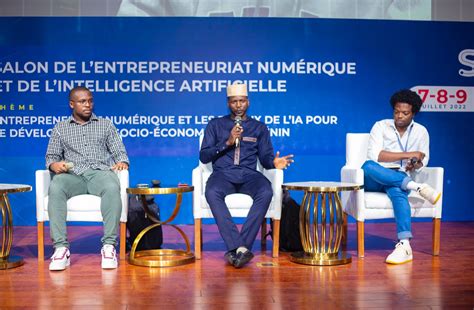 iSheero au SENIA 2022 Salon de lEntrepreneuriat Numérique et de l