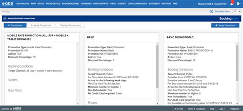 How To Create A Promotion For Through E Gds Backoffic
