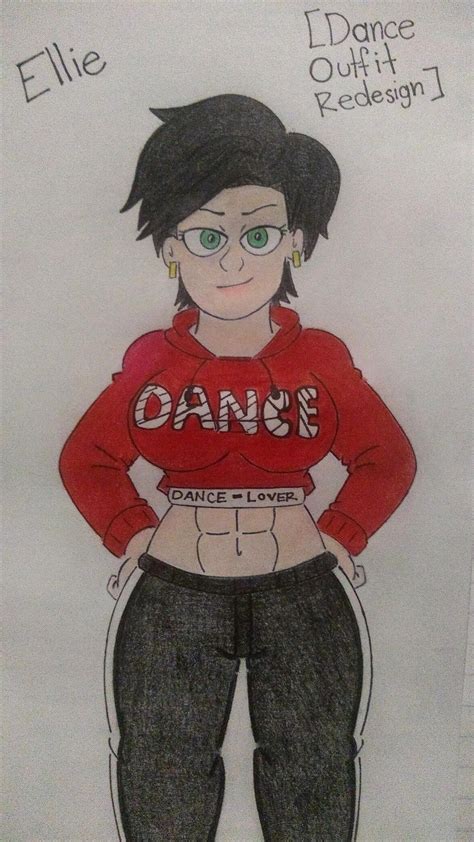 Ellie Dance Outfit Redesign By Mrfranksauce On Deviantart