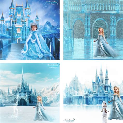 Frozen Backdrop Etsy