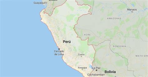Sismo De 70 Grados Sacude Perú Diario De México