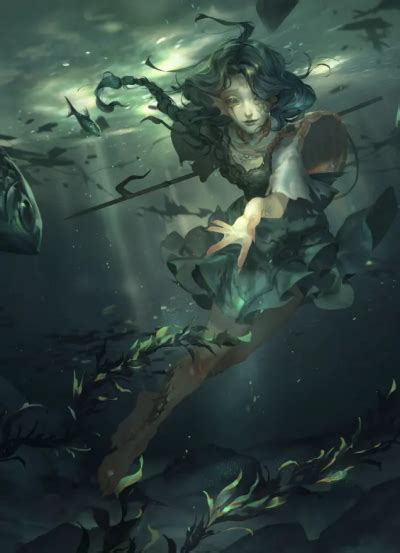 第五人格 渔女 堆糖，美图壁纸兴趣社区