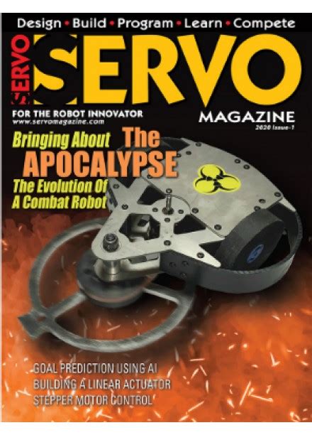 Subscribe Or Renew Servo Magazine Subscription Save 53