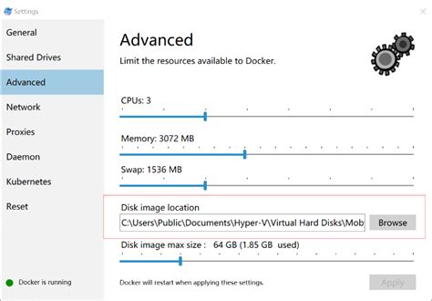 Win10使用wsl 2运行docker Desktop，运行文件从c盘迁移到其他目录 Xhznl 博客园