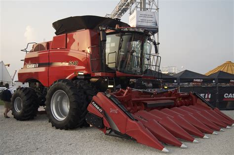 Case Ih Introduces Redesigned Axial Flow Series Combines Farm My Xxx