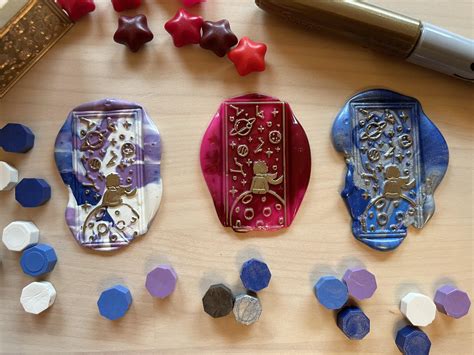 Any Tips On Getting A Rectangle Wax Seal To Come Out Looking Like An