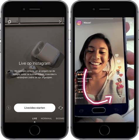 Instagram Live Stories Beschikbaar Zo Start Je Een Livestream