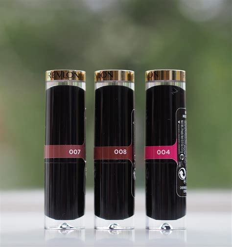 Revlon Glass Shine Lipstick Review