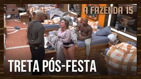 Tonzão fala da relação de Black e Kally em briga e enfermeiro rebate