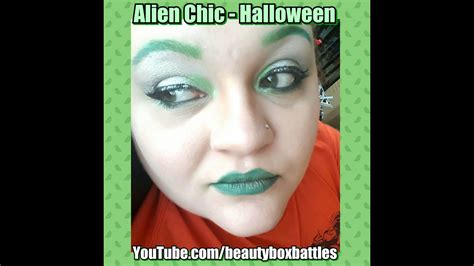 Alien Chic Cute Halloween Makeup Magic Tutorial Youtube