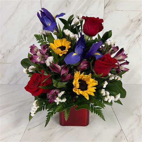 Garden Of Affection Fresh Flowers By Anna