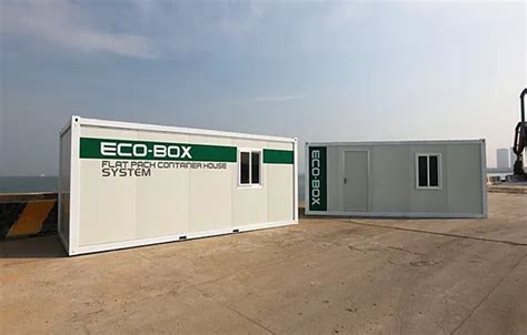 Foldable Mobile Prefab Module Container Module House Shipping