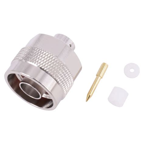 N Male Plug For Rg401 250 Semi Rigid Cable 11ghz