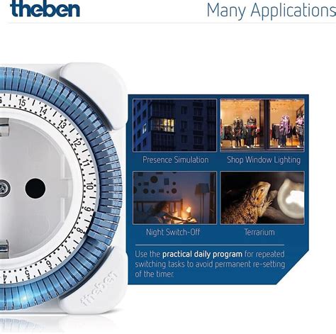 Theben Timer 26 weiß ab 13,45 € | Preisvergleich bei idealo.de