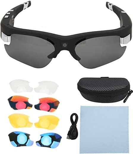 Camera Glasses With 1080p Hd