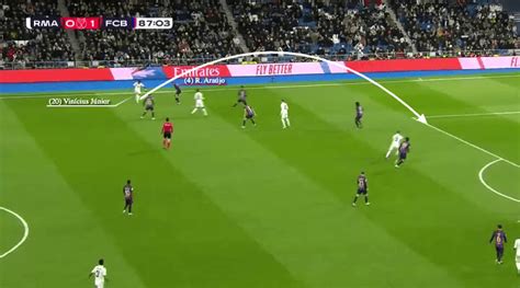 Ronald Araujo Vs Vinicius Jr How Barca Defender Became Brazilians Kryptonite The Athletic